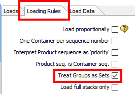 How To Load Items In Proportional Quantities Using Cube-IQ's "Treat Groups As Sets" Feature ...