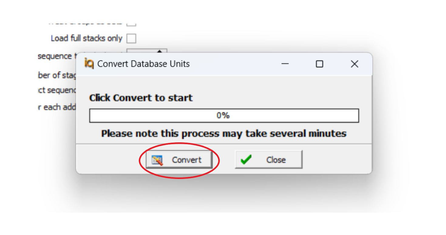 How to Change the Units of your Database in Cube-IQ – MagicLogic