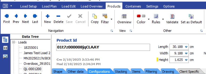 How to use multiple Orientation Dimensions for the same product – MagicLogic