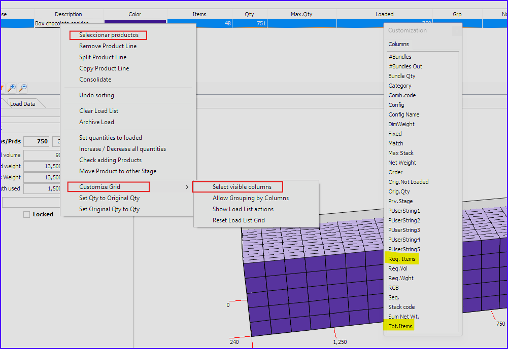 How to Input Loads by Item Count Instead of Box Quantity – MagicLogic