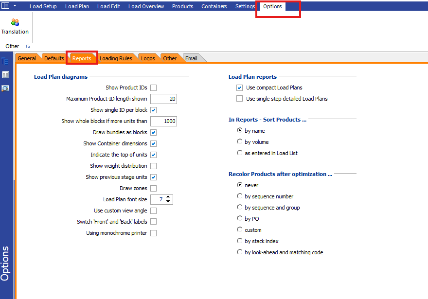 Customizing Load Plan Reports and Diagrams in Cube-IQ – MagicLogic
