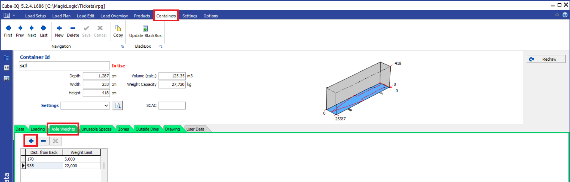 How to Setup Axles for Truck Containers – MagicLogic